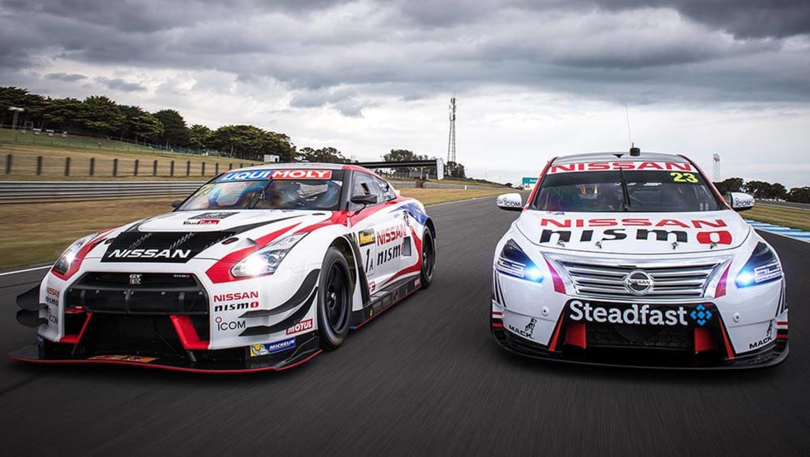 Nissan commits to 2017-18 Supercars and boosts 2017 Australian GT ...