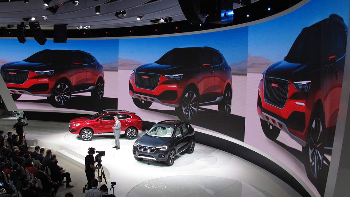 Haval SUVs headed for Australia - Car News | CarsGuide