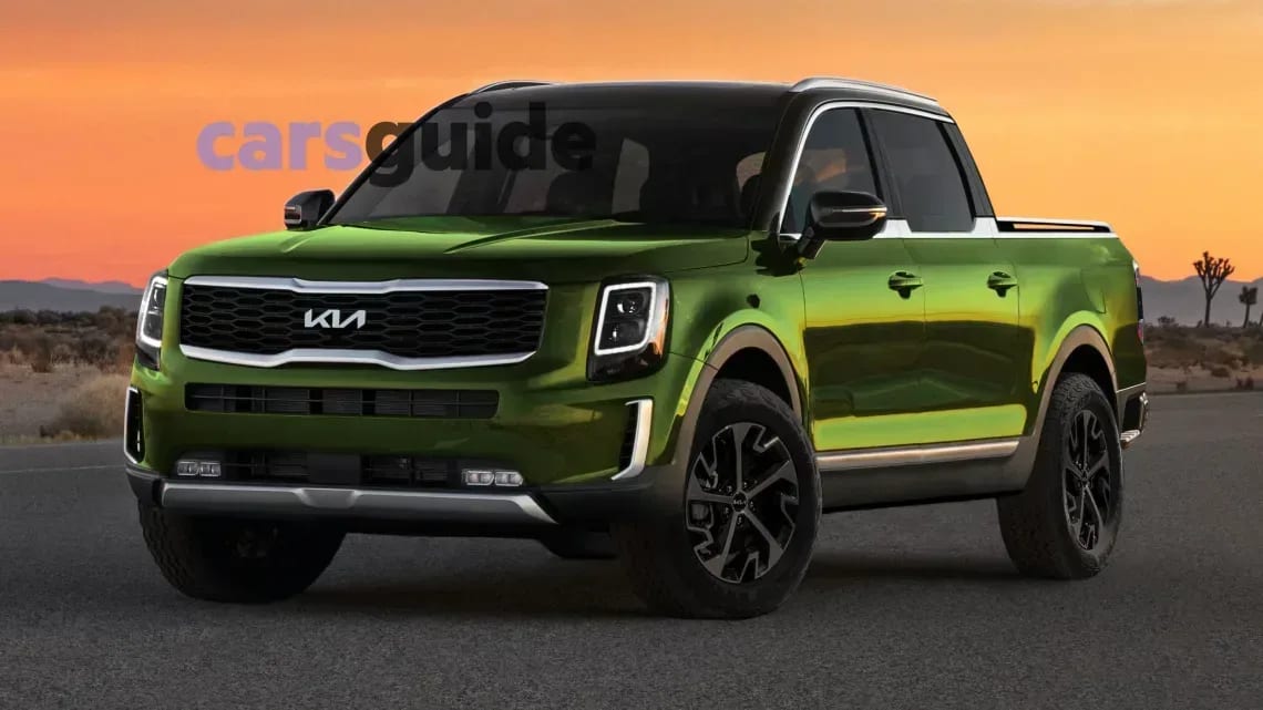 Kia Ute Coming For Ford Ranger, Toyota HiLux, Isuzu D-Max