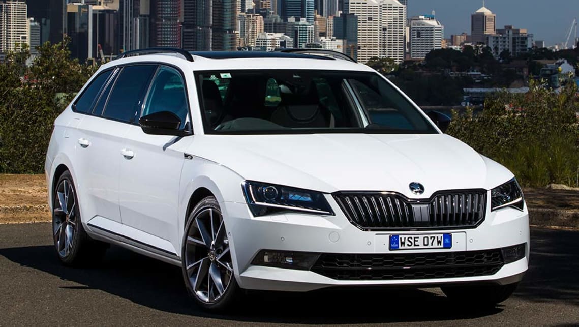 Skoda Superb Sportline wagon 2017 review | CarsGuide