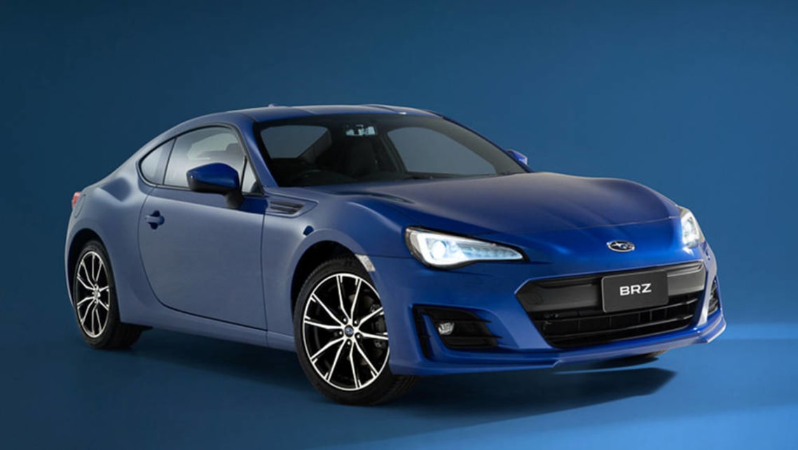 2017 Subaru BRZ Australian specs confirmed - Car News | CarsGuide