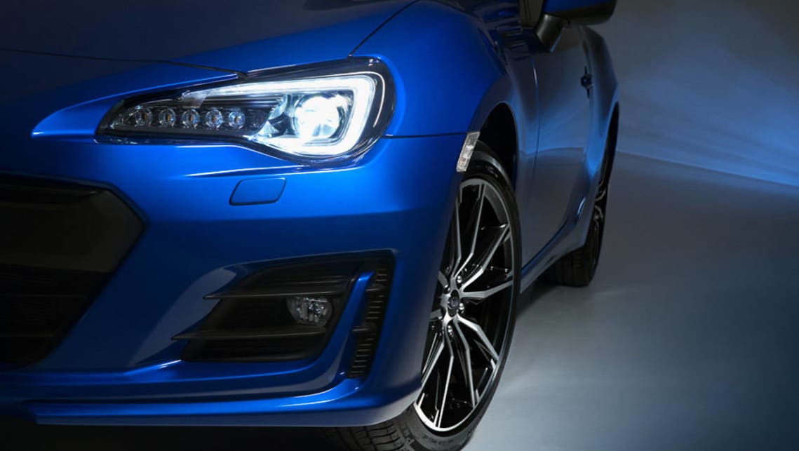 2017 Subaru BRZ Australian specs confirmed - Car News | CarsGuide