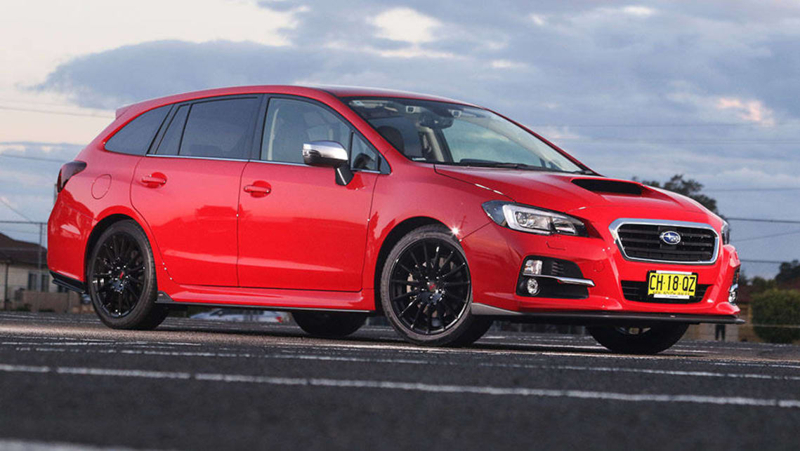 Subaru Levorg 2.0GT-S Spec-B 2016 review | CarsGuide