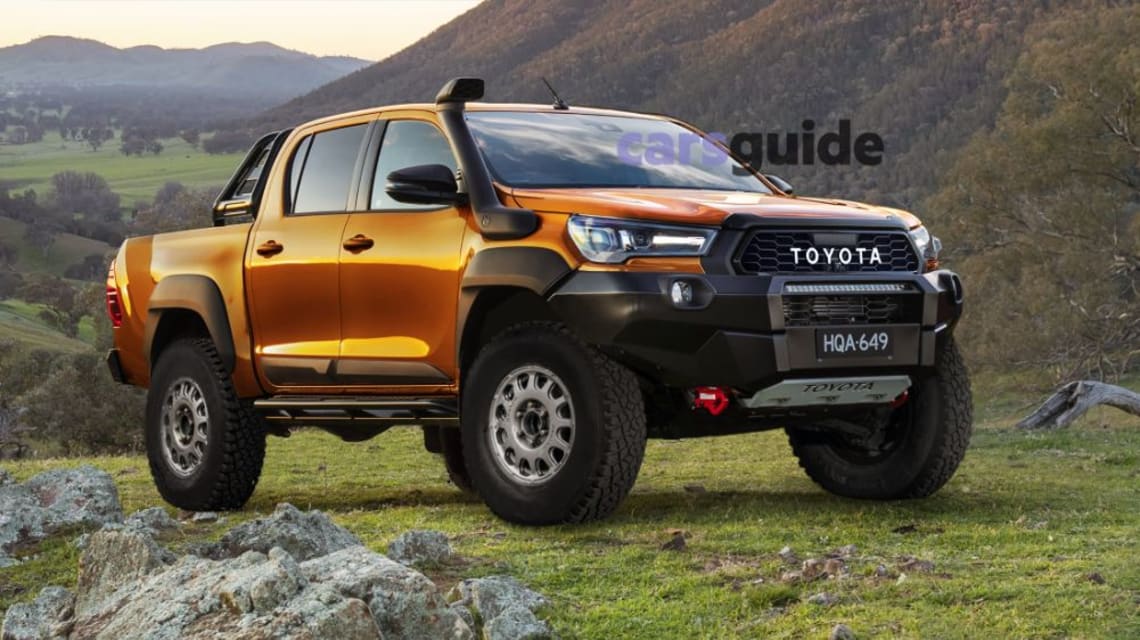 Did Toyota just confirm a GR HiLux? Look out Ford Ranger Raptor, a new ...