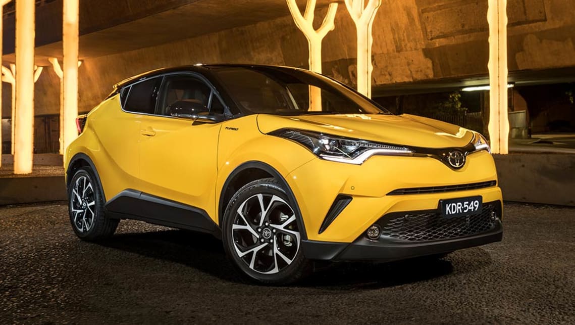 Toyota C-HR 2017 review | CarsGuide