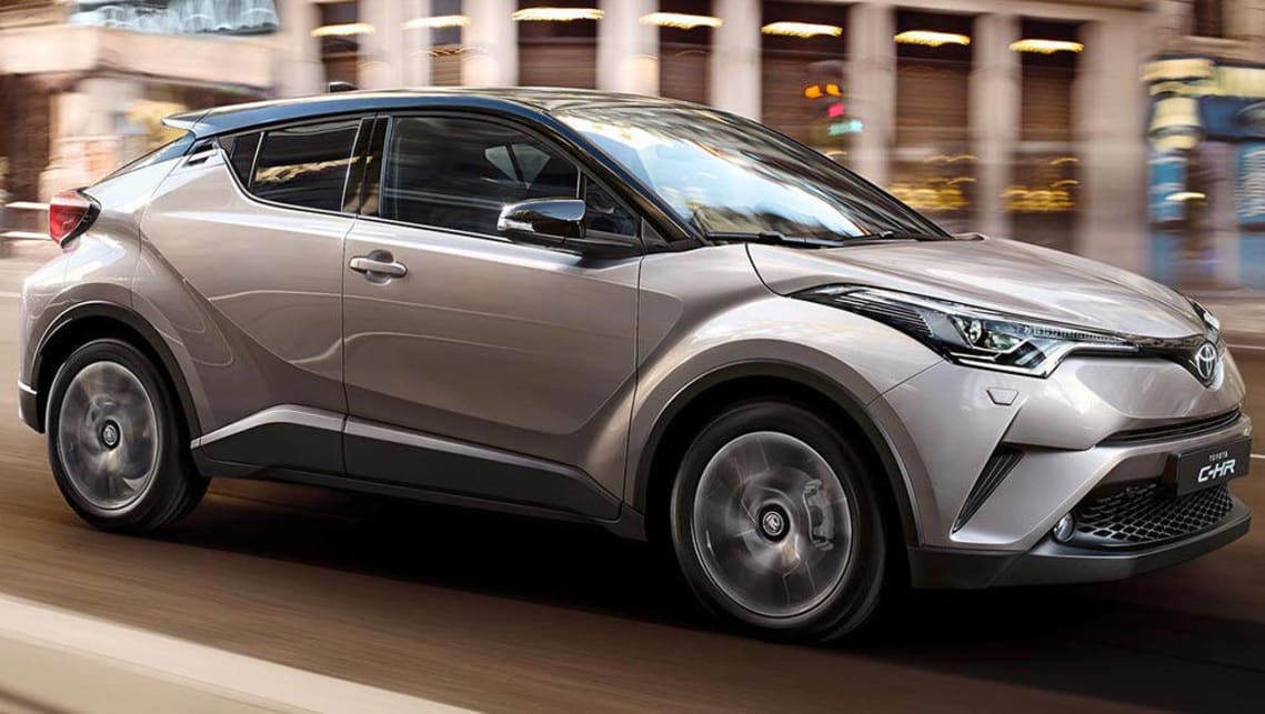 Toyota C-HR SUV interior revealed ahead of 2017 launch - Car News | CarsGuide