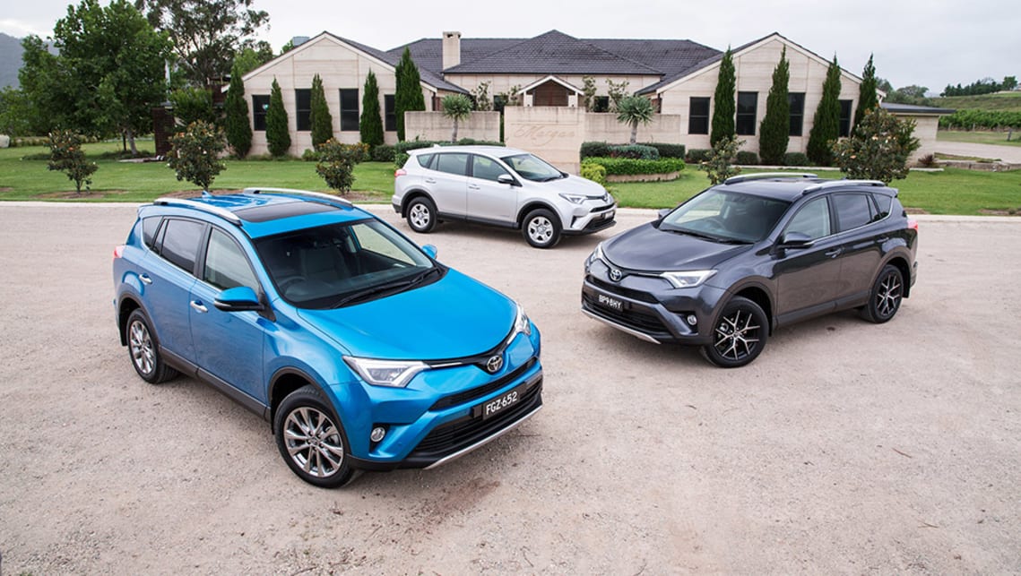 Toyota keen for even more SUV models - Car News | CarsGuide