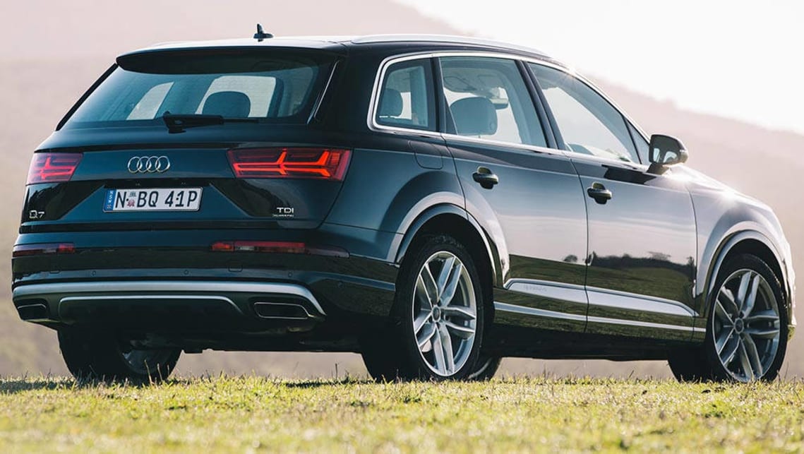 Audi Q7 TDI 200 2015 review | CarsGuide
