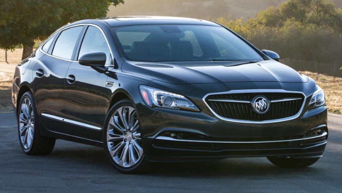 New Buick LaCrosse hints at next Holden Commodore - Car News | CarsGuide