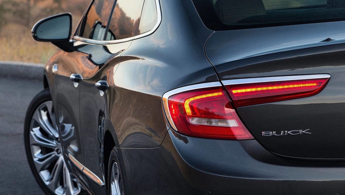 New Buick LaCrosse hints at next Holden Commodore - Car News | CarsGuide