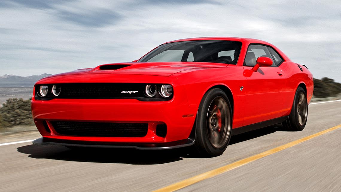 Dodge Challenger SRT Hellcat 2015 Review | CarsGuide