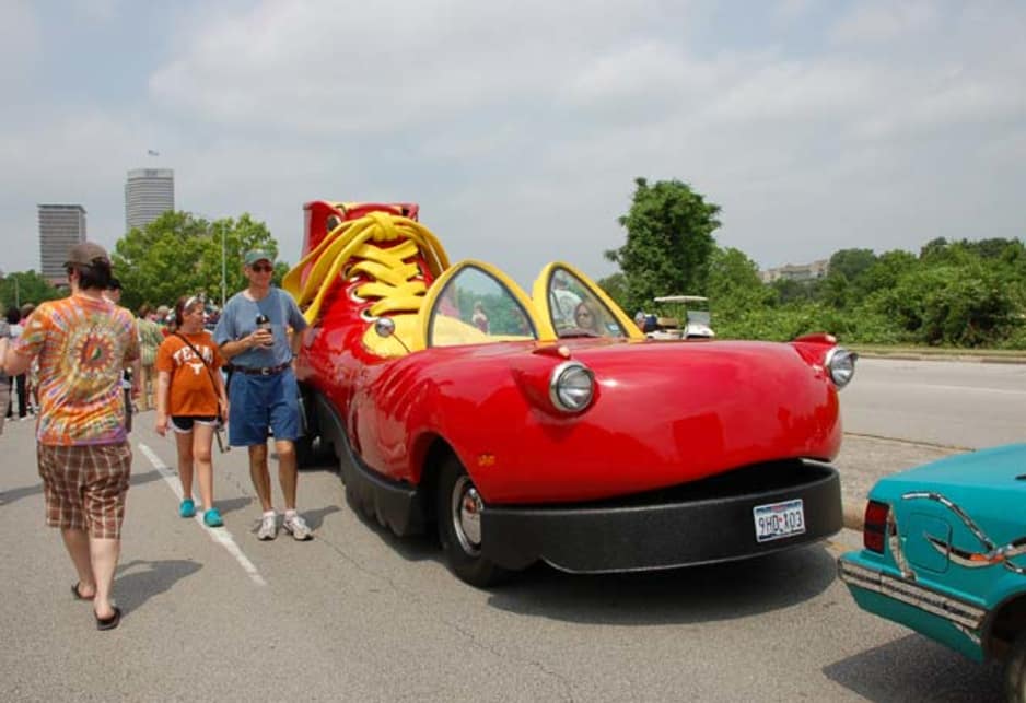 Houston, we have a puffer fish - Car News | CarsGuide