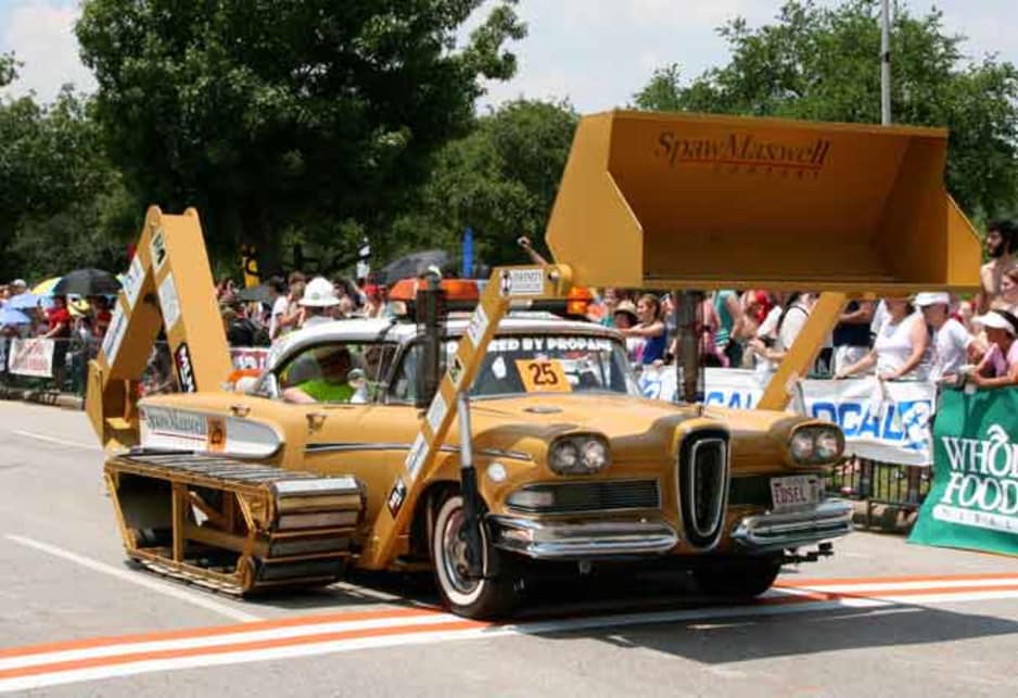 Houston, we have a puffer fish - Car News | CarsGuide