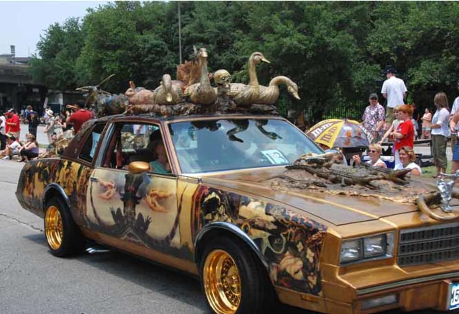 Houston, we have a puffer fish - Car News | CarsGuide