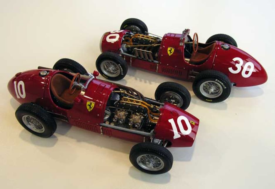 Ferrari 1952 ? 1953 500 F2 by Exoto - Car News | CarsGuide