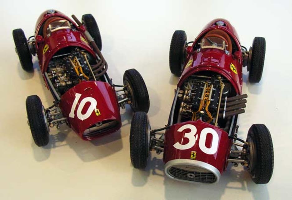 Ferrari 1952 ? 1953 500 F2 by Exoto - Car News | CarsGuide