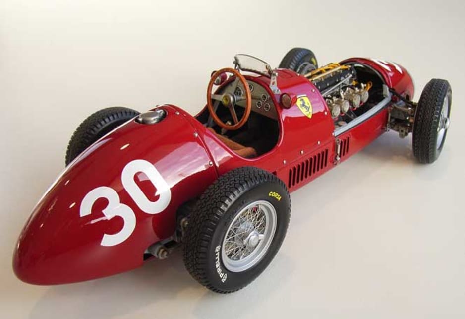 Ferrari 1952 ? 1953 500 F2 by Exoto - Car News | CarsGuide