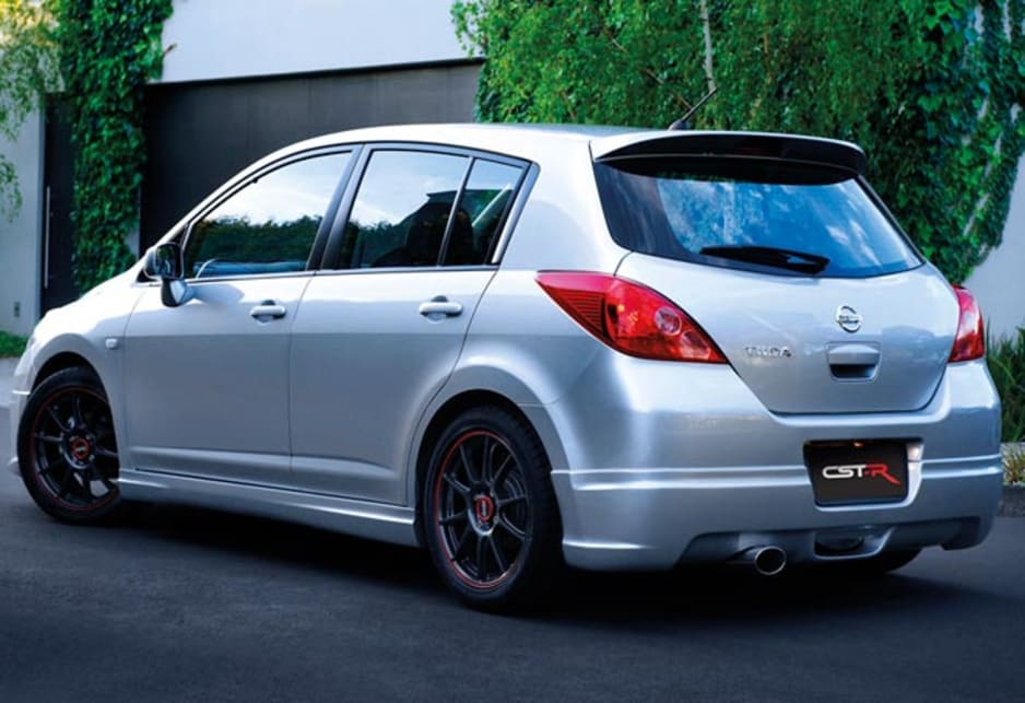 Nissan Tiida CST-R on to-do list - Car News | CarsGuide