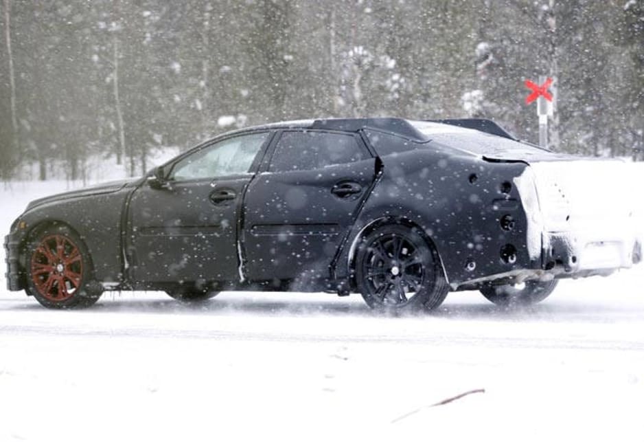 Spy Shot 2010 Jaguar Xj Car News Carsguide