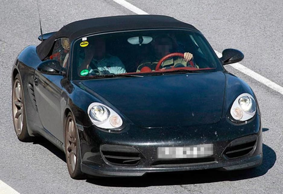 Spy shots Porsche Boxster Speedster - Car News | CarsGuide