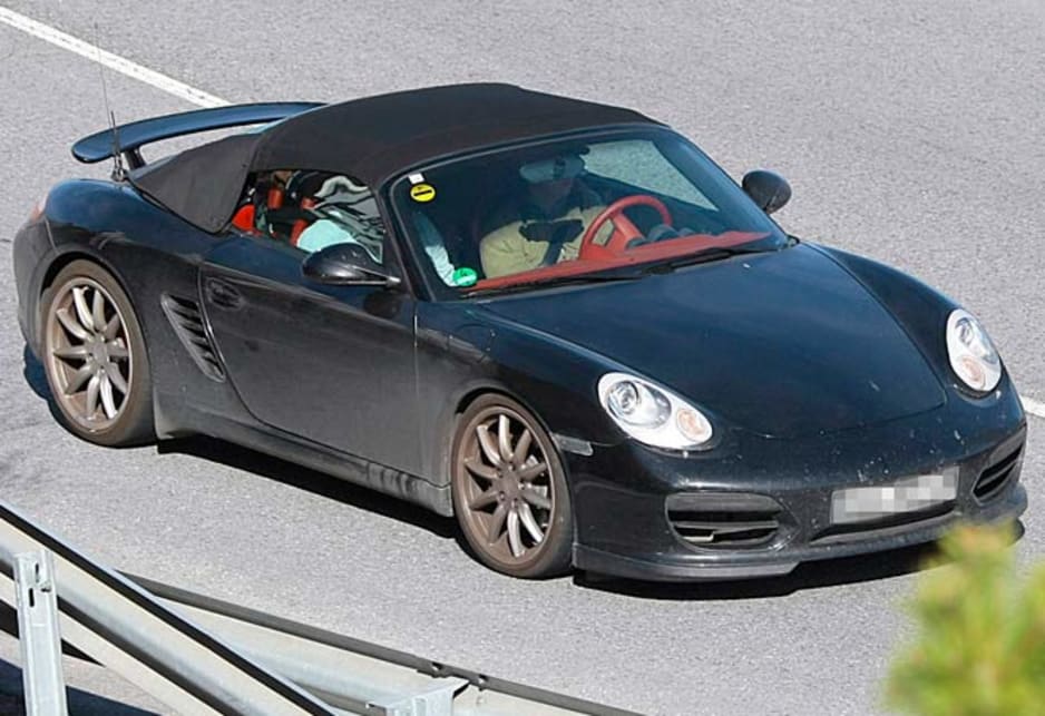 Spy shots Porsche Boxster Speedster - Car News | CarsGuide