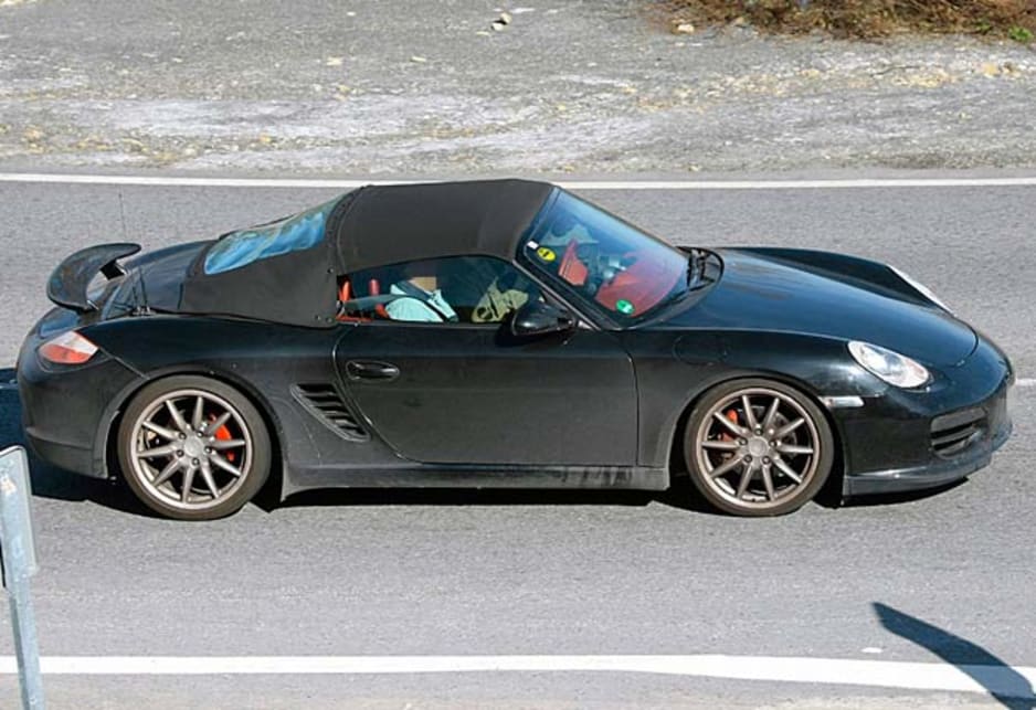 Spy shots Porsche Boxster Speedster - Car News | CarsGuide
