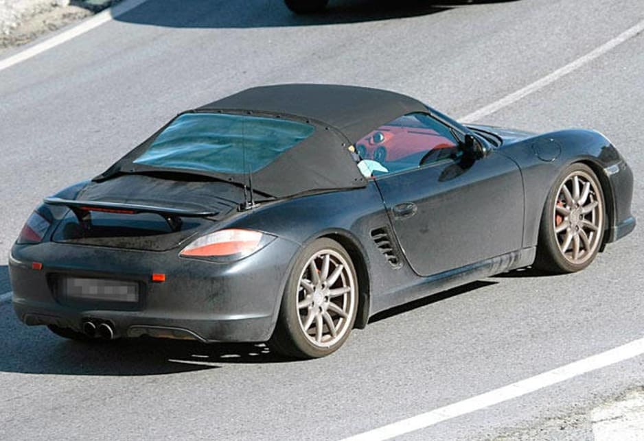 Spy shots Porsche Boxster Speedster - Car News | CarsGuide