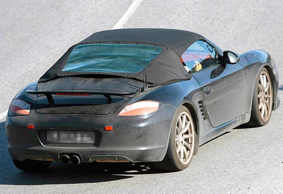 Spy shots Porsche Boxster Speedster - Car News | CarsGuide