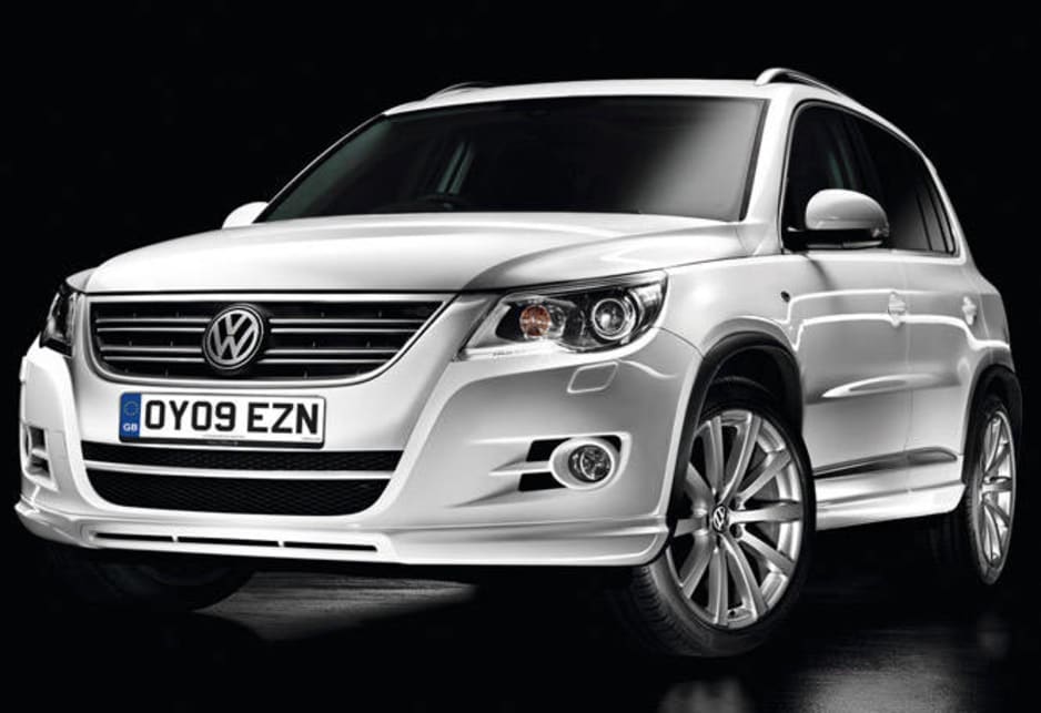 Volkswagen Tiguan first hint - Car News | CarsGuide