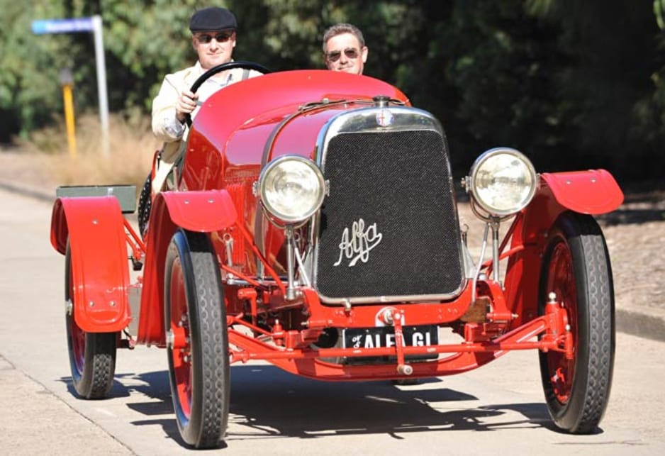 1921 Alfa Romeo G1 a time machine - Car News | CarsGuide