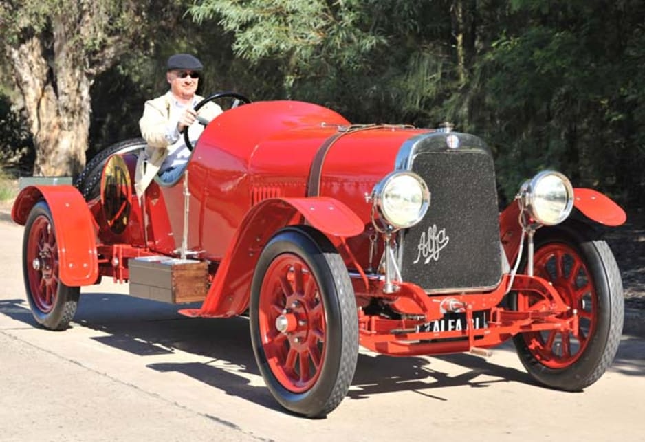 1921 Alfa Romeo G1 a time machine - Car News | CarsGuide