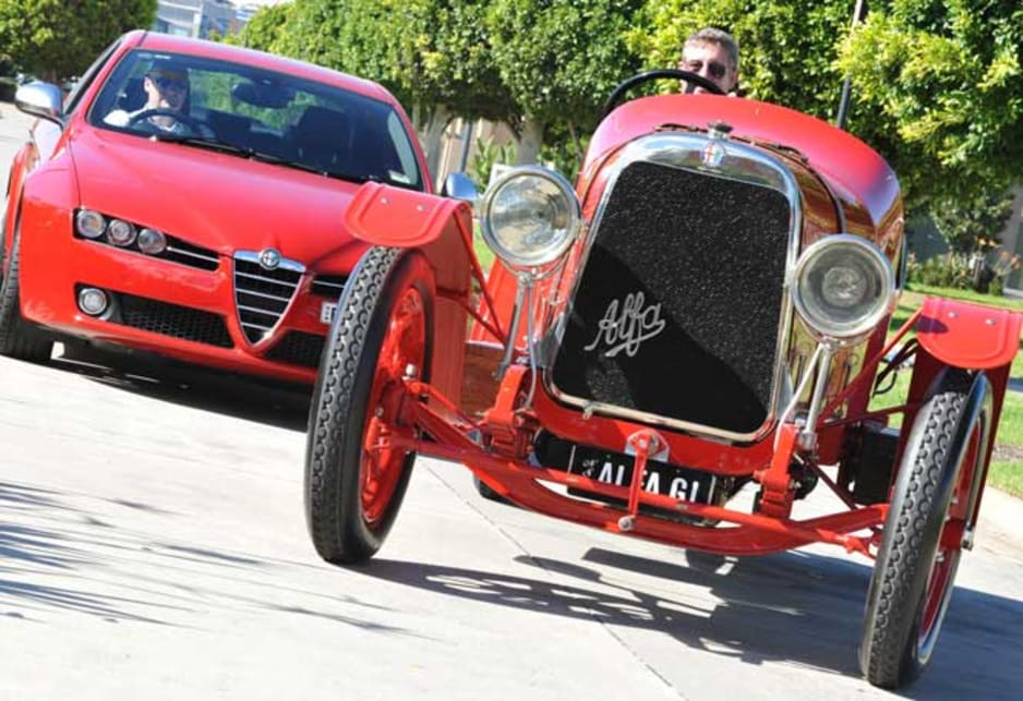 1921 Alfa Romeo G1 a time machine - Car News | CarsGuide