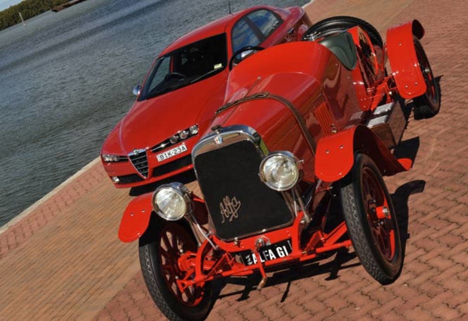 1921 Alfa Romeo G1 a time machine - Car News | CarsGuide