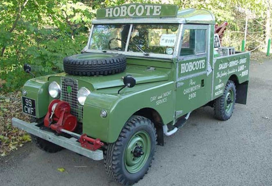 Land Rover Series Car of the Week - Car News | CarsGuide