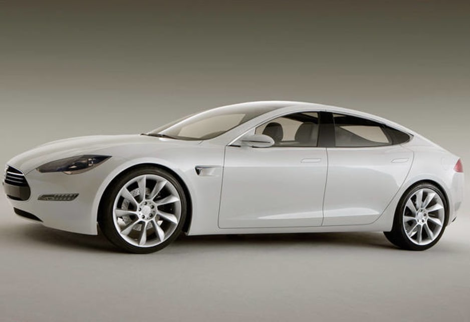 First look Tesla Model S - Car News | CarsGuide
