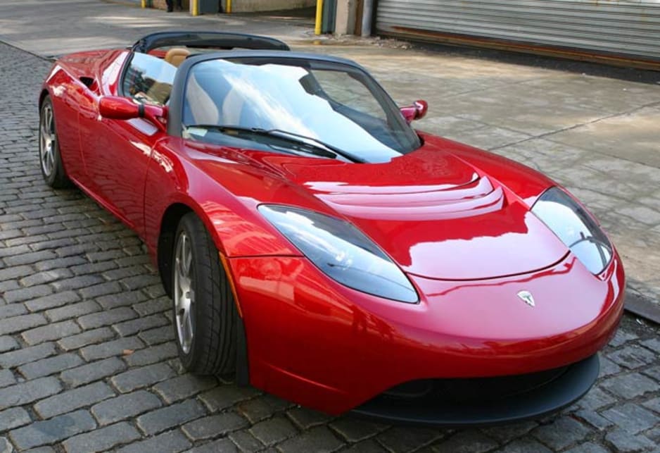 First look Tesla Model S - Car News | CarsGuide