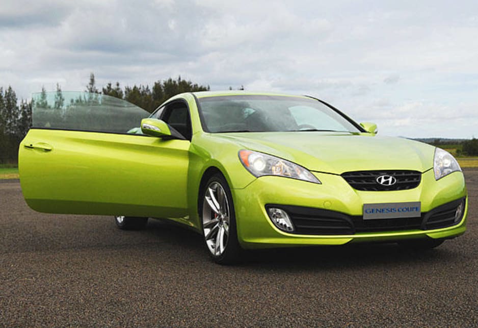 Hyundai Genesis Coupe unleashed - Car News | CarsGuide