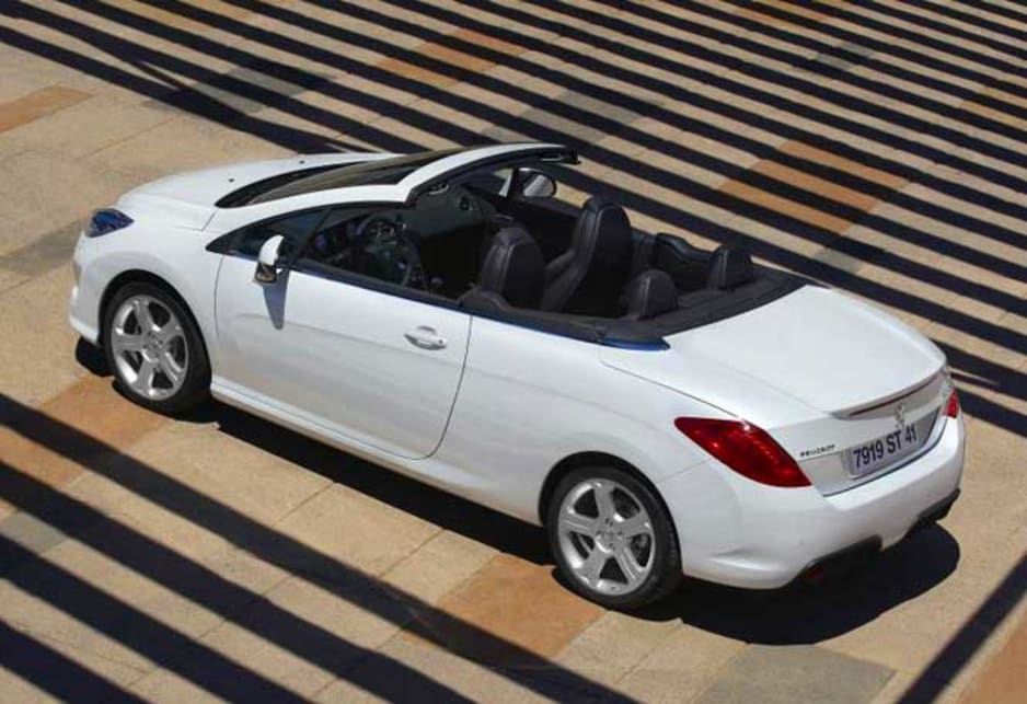 Peugeot 308CC back in the fold - Car News | CarsGuide