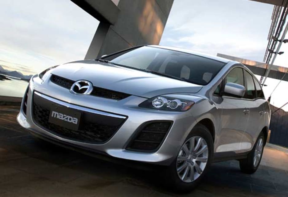 First look 2009 Mazda CX7 - Car News | CarsGuide