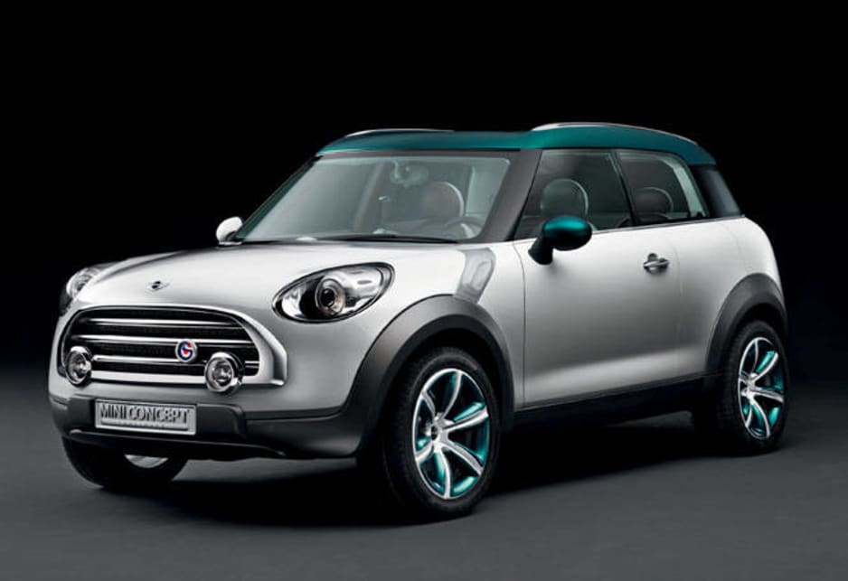 First look BMW Mini all-wheel drive - Car News | CarsGuide