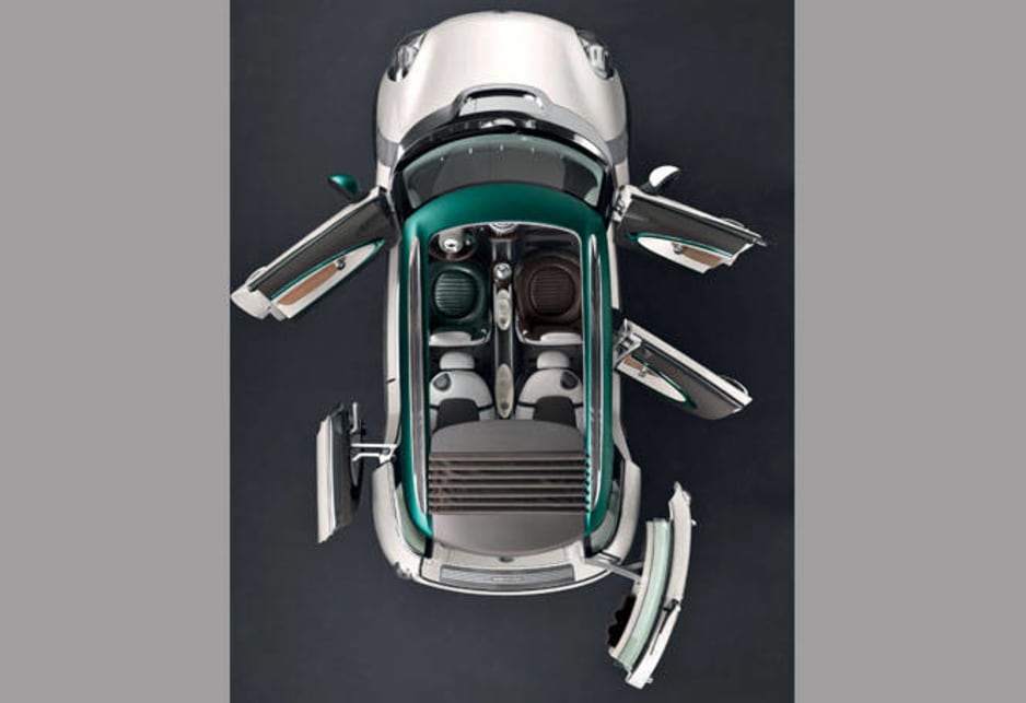 First look BMW Mini all-wheel drive - Car News | CarsGuide