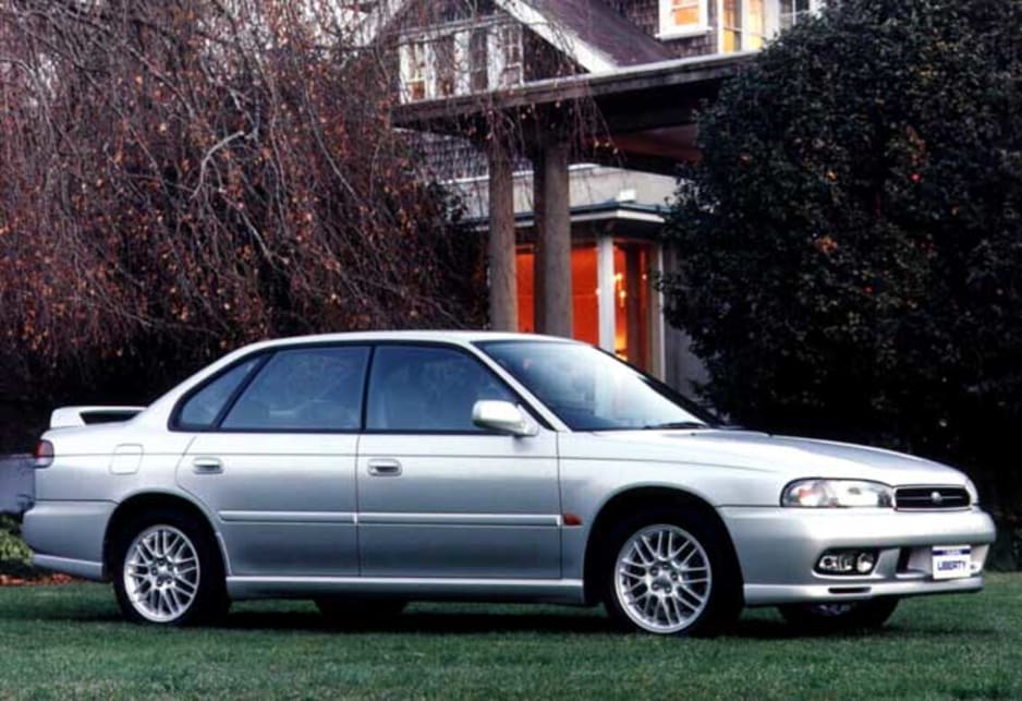 Used Subaru Liberty review: 1994-1998 | CarsGuide
