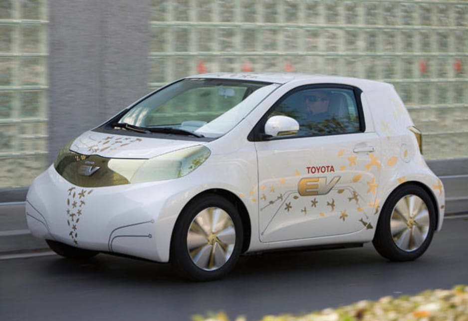 $20,000 electric car Toyota FT-EV - Car News | CarsGuide