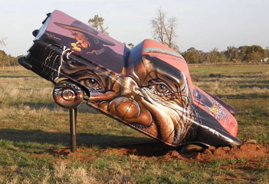Ute-opia bush artwork - Car News | CarsGuide