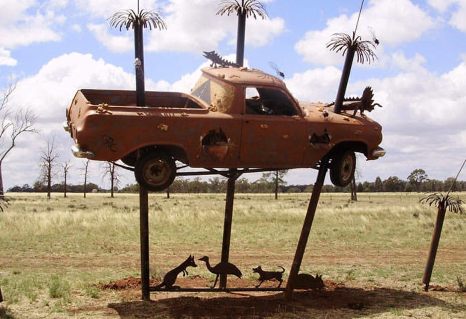 Ute-opia bush artwork - Car News | CarsGuide