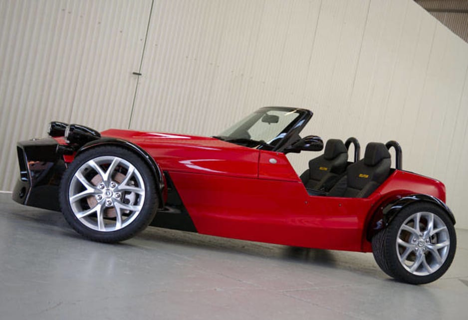 Elfin Type 5 2008 Review | CarsGuide