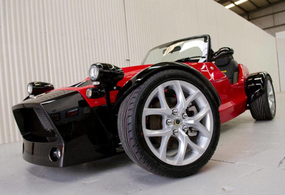 Elfin Type 5 2008 Review | CarsGuide