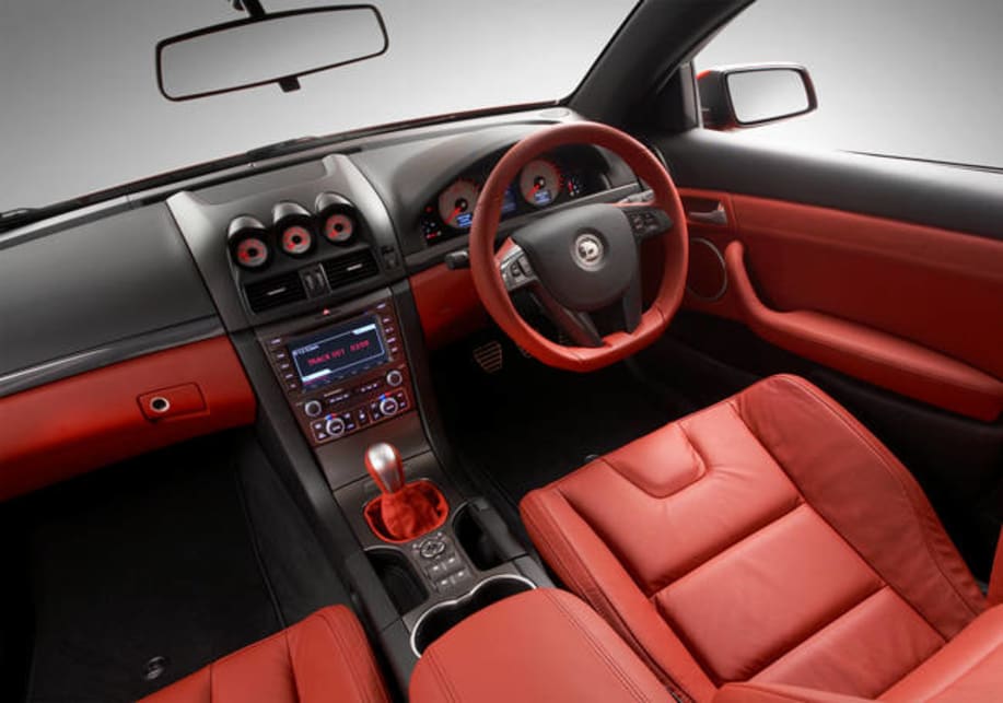 HSV proud of W427 program - Car News | CarsGuide