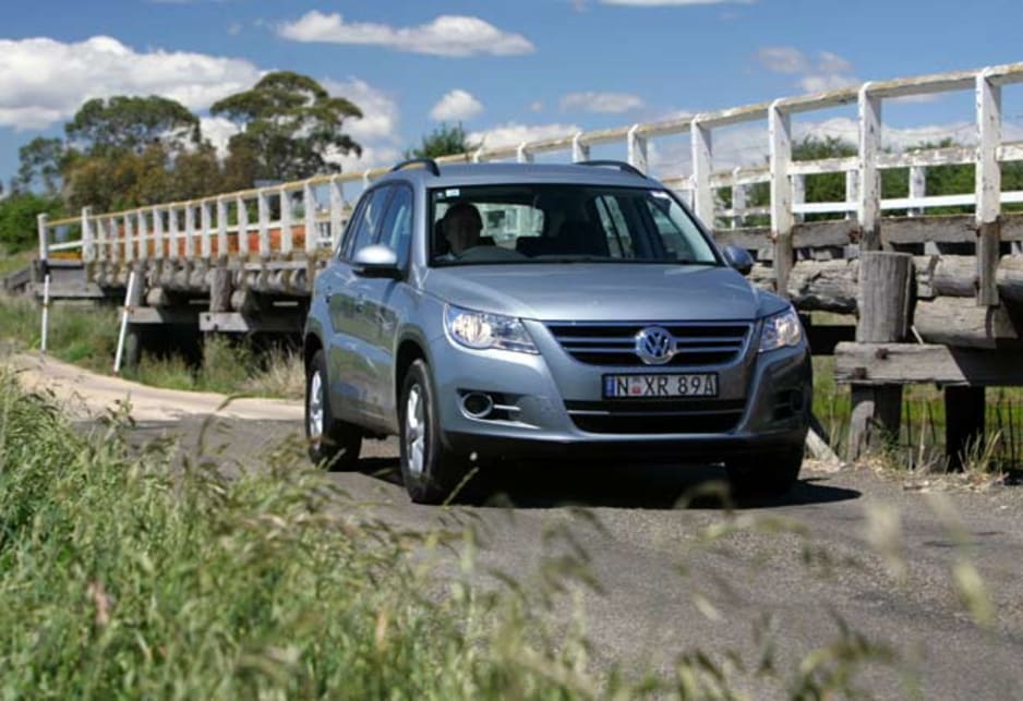 Volkswagen Tiguan Tdi - Car News | CarsGuide