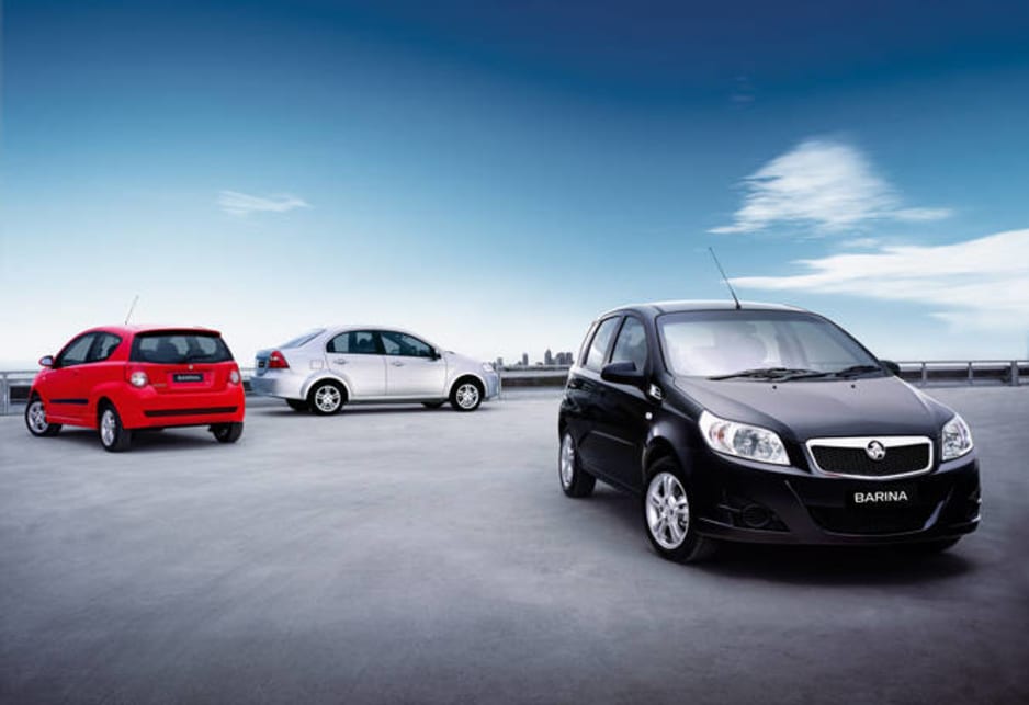 Barina adds two stars - Car News | CarsGuide